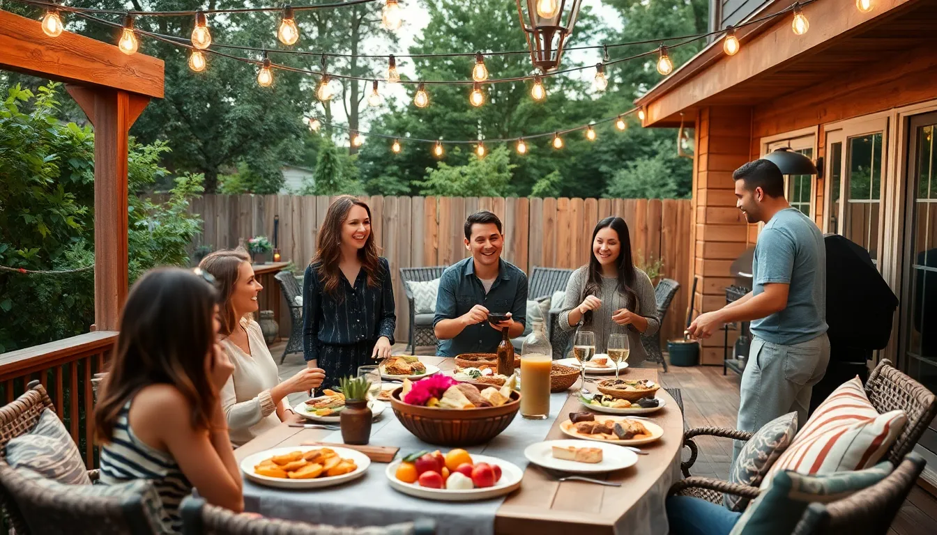 Backyard Outdoor Entertaining Area: Transform Your Space for ...
