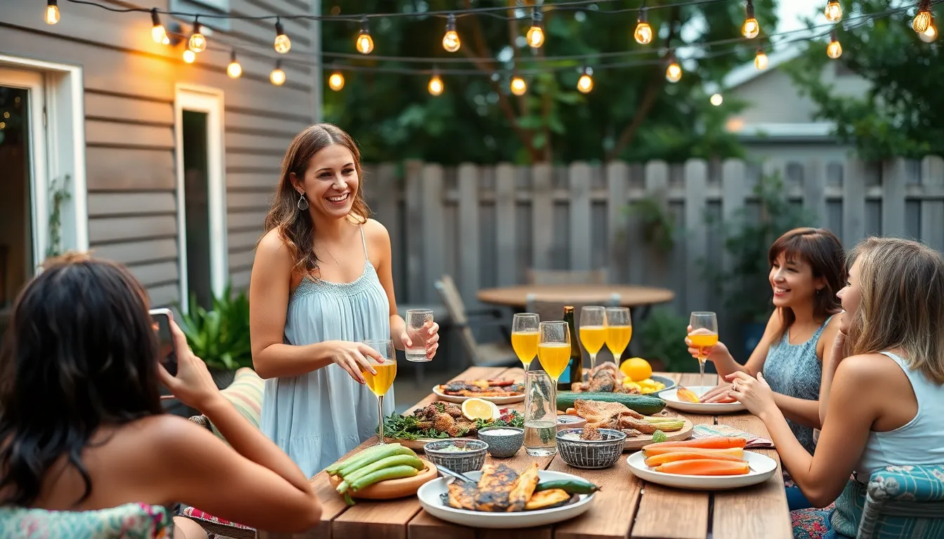 Backyard Entertaining: Create Unforgettable Outdoor Gatherings This ...