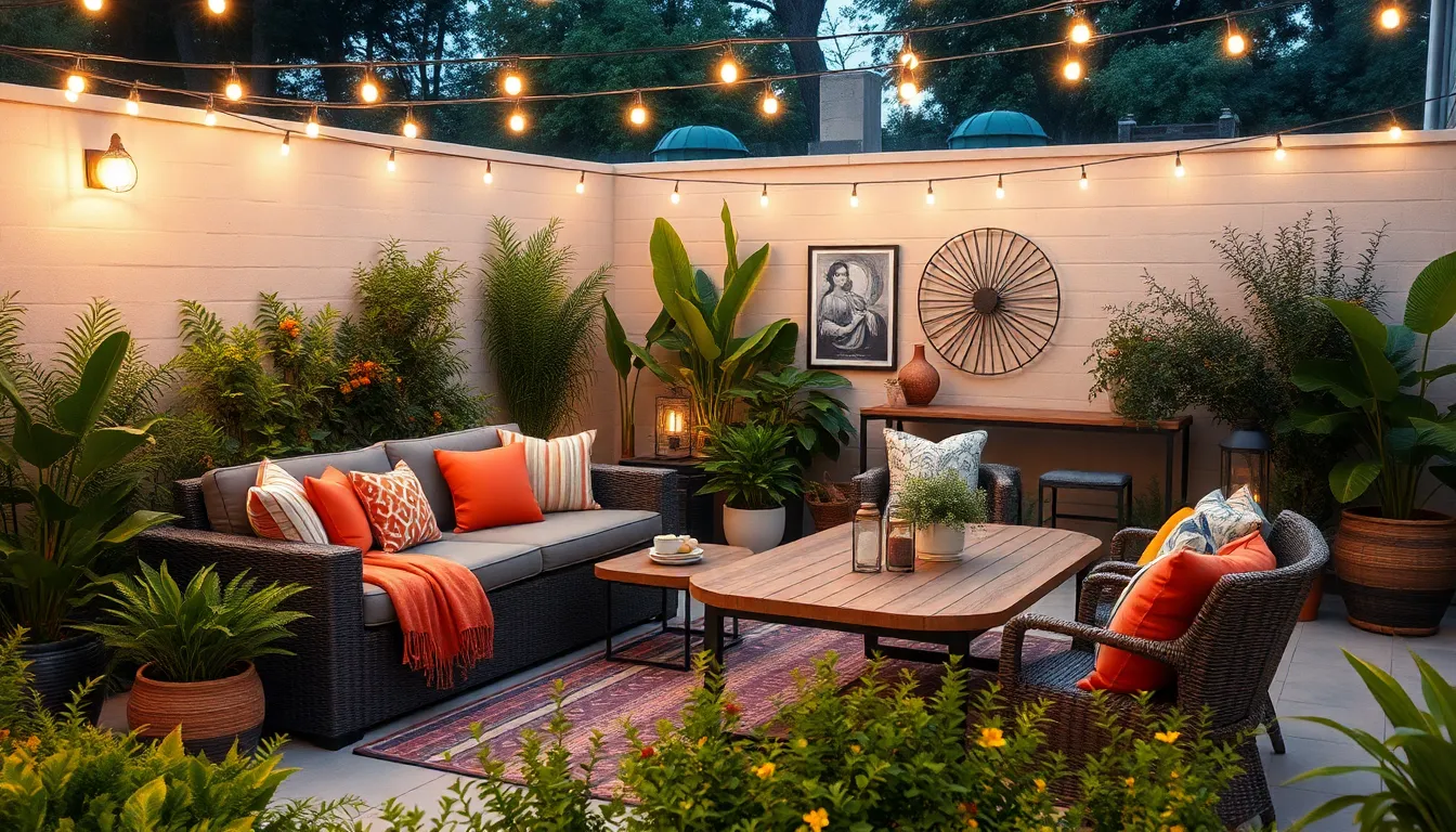 Create a Chic Outdoor Setting: Transform Your Space for Stylish ...